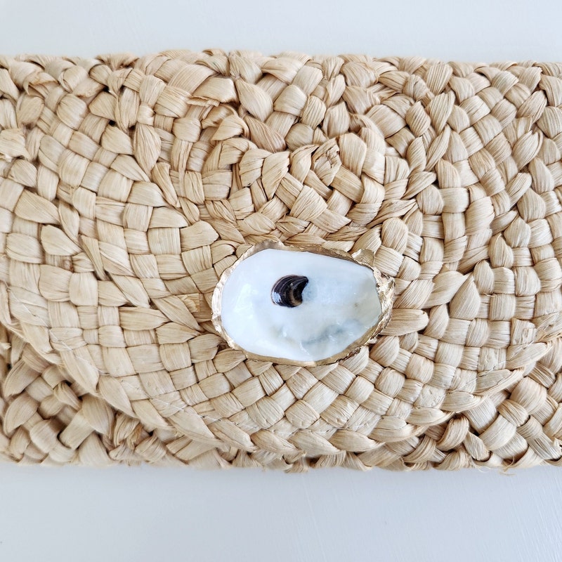 Shell Clutch - Etsy