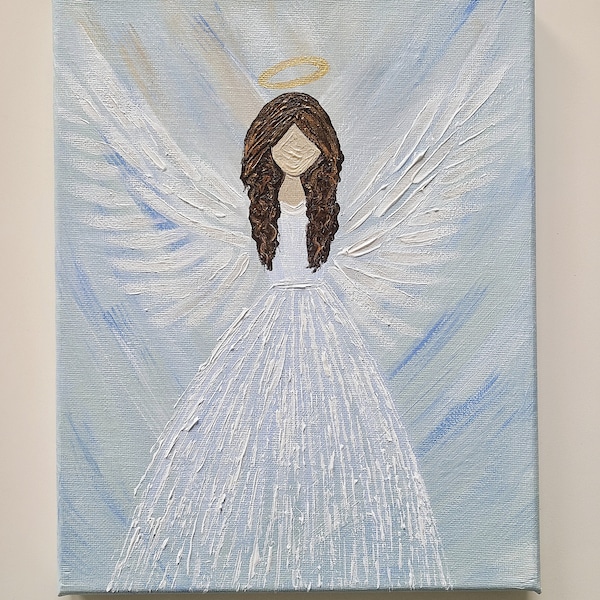 Abstract Angel Art - Etsy