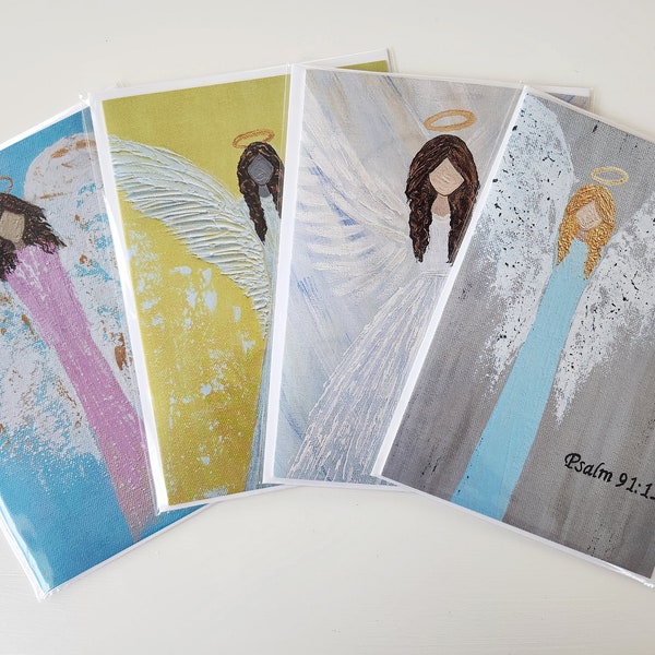 Angel Note Cards - Etsy