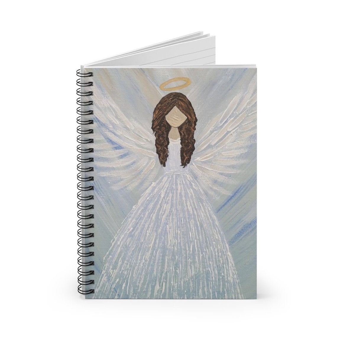 Angel Notebook Spiral Notebook Church Notes Shopping - Etsy