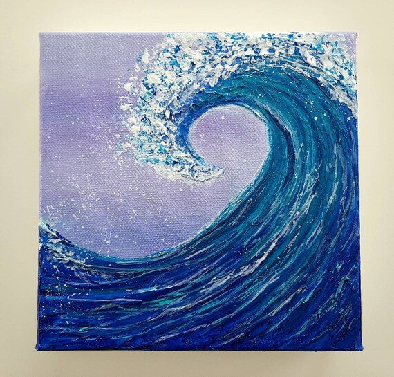Art Ocean Waves 3D Ocean Wave Art | Wave Sculptures By Artist Shaun