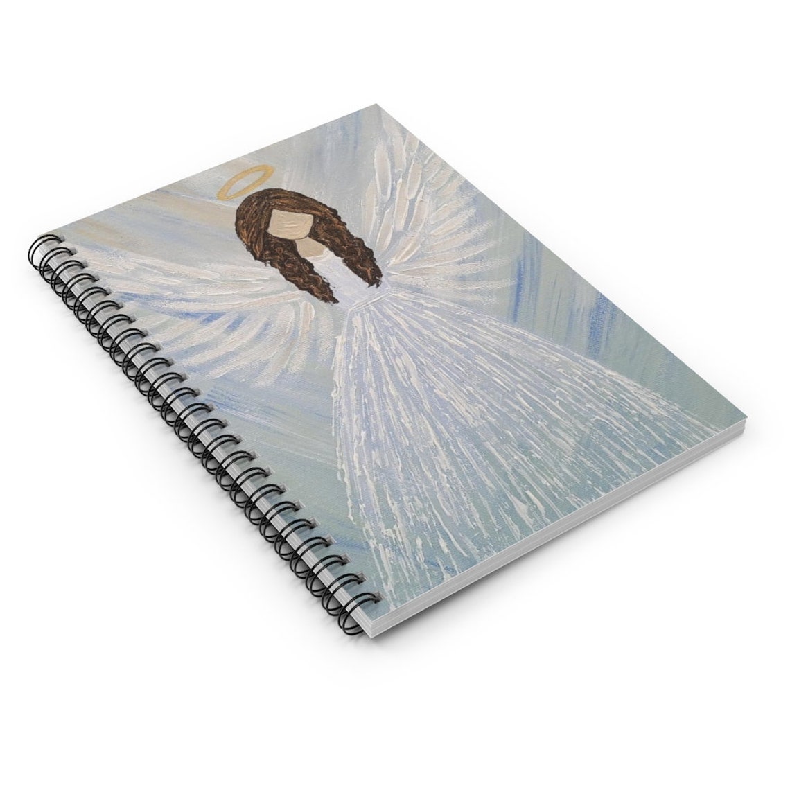 Angel Notebook Spiral Notebook Church Notes Shopping - Etsy
