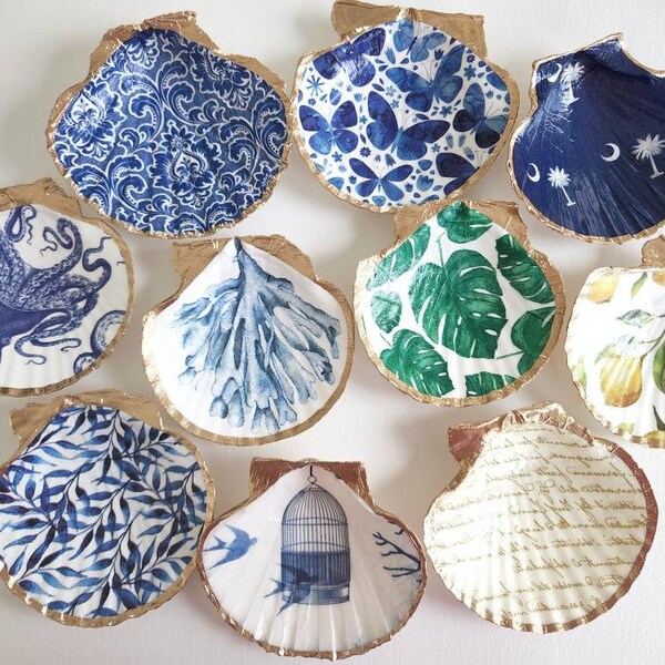 Sea Shell Holder - Etsy