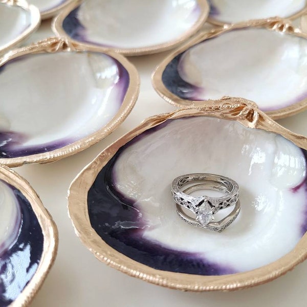 Shell Ring Box - Etsy