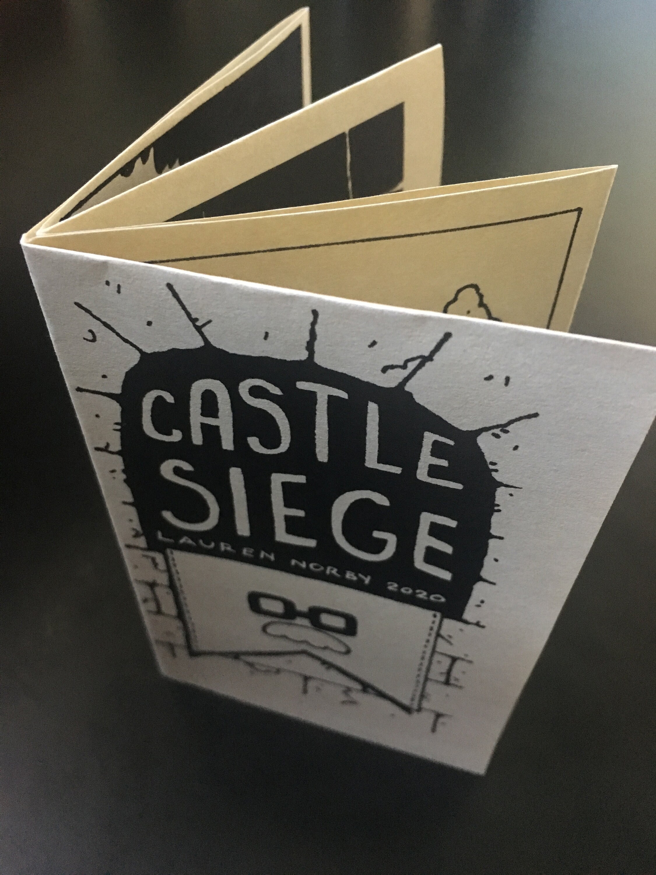 Castle Siege Mini Comic Zine - Etsy