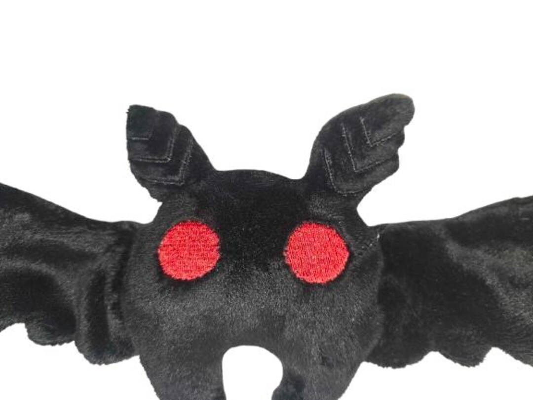 Small Mothman Plush - Etsy