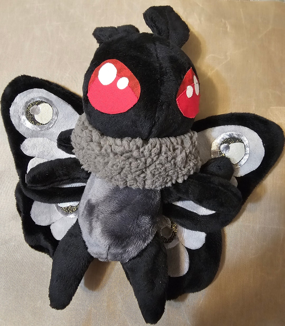 Mothman Plush Standing - Etsy