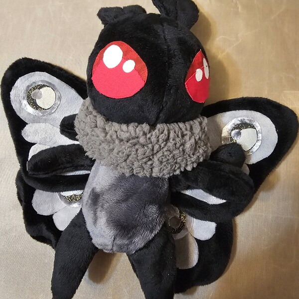 Mothman Plush - Etsy