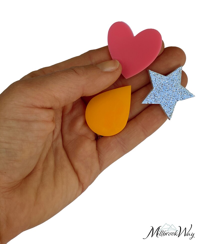 Acrylic Tokens for Girl Potty Reward Jar Set of 15 - Etsy