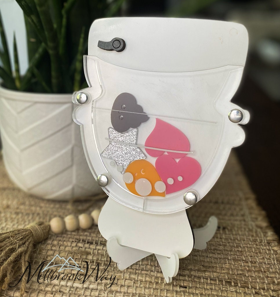 Potty Training Tokens for Reward Charts Pink Hearts Stars - Etsy