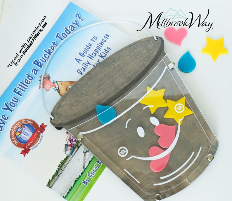 Bucket Filler Token Reward Chart medium Treat People With - Etsy