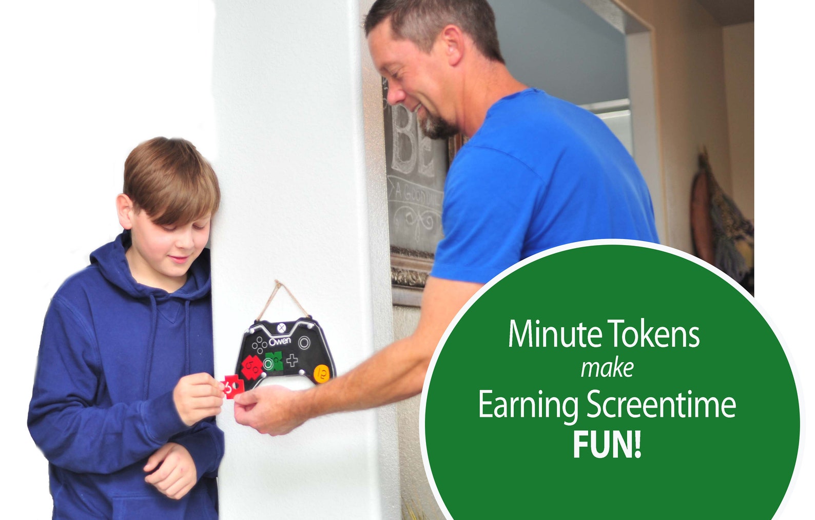 Screen Time Chore Chart Positive Reward Incentive System - Etsy