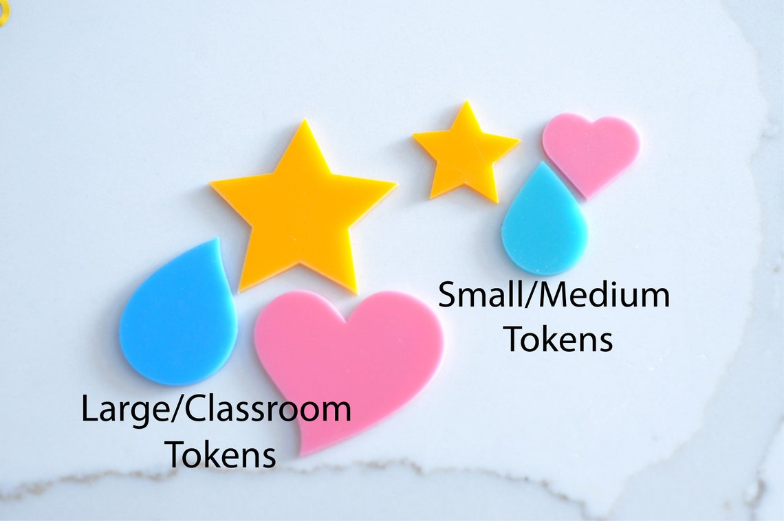Classroom Bucket Filler Token Reward Chart large - Etsy