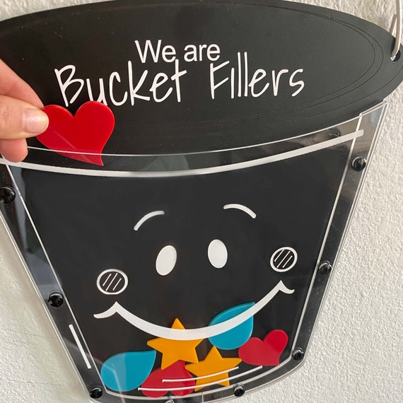 Classroom Bucket Filler Token Reward Chart/chalkboard large - Etsy