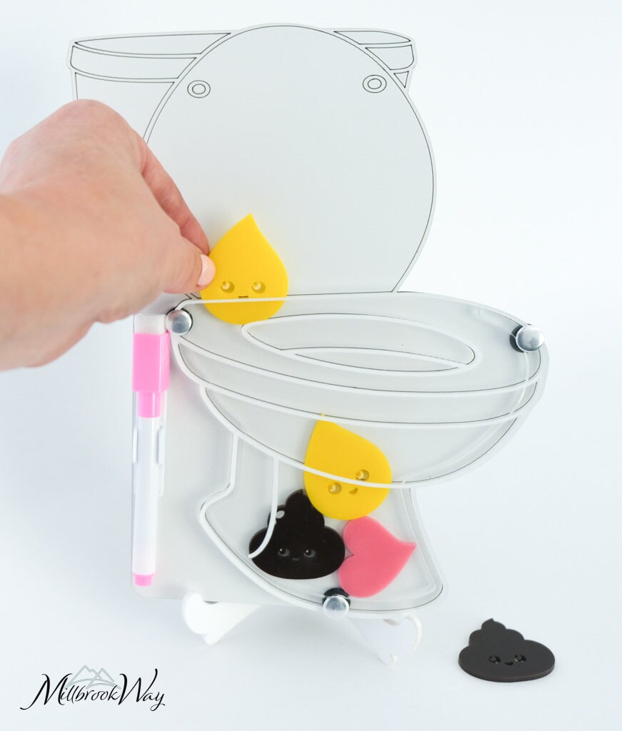 Potty Training Tokens for Reward Charts Pink Hearts Stars - Etsy