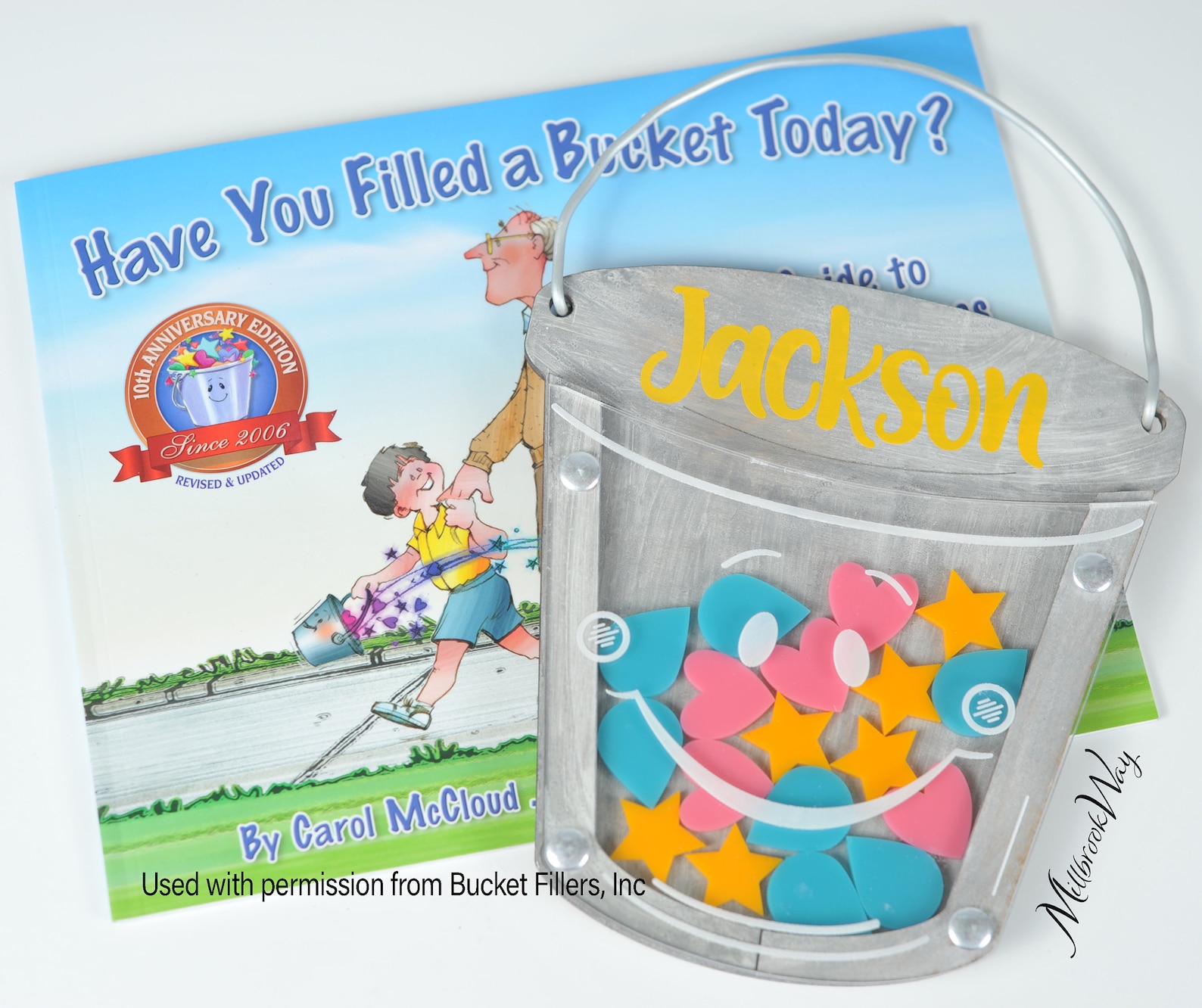 Bucket Filler Token Reward Chart medium Treat People With - Etsy