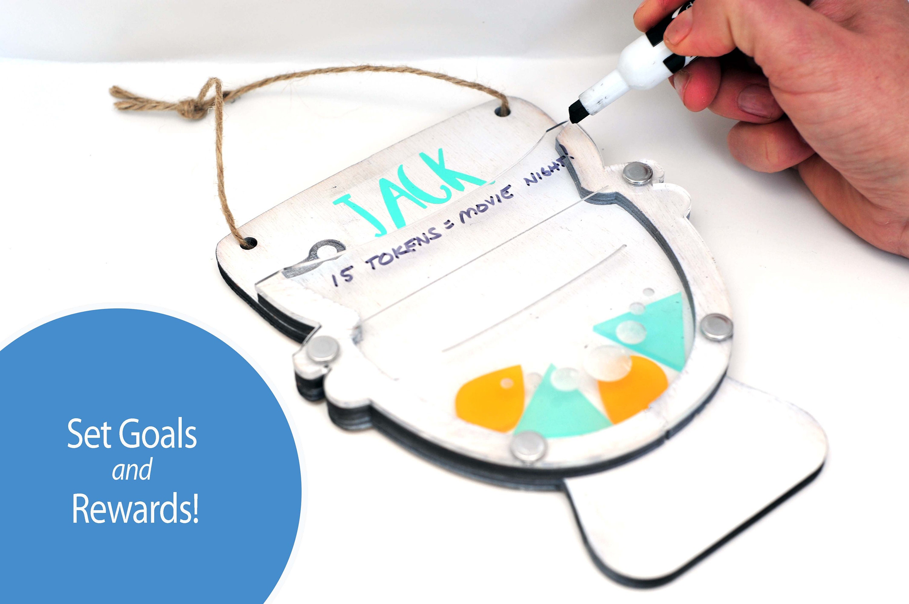 Token Reward Chart Spaceship Incentive Chart Behavior - Etsy Canada