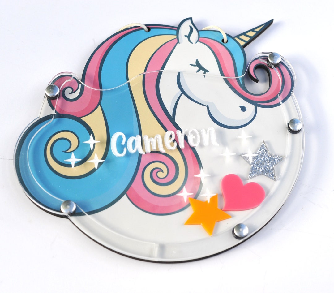Unicorn Token Reward Chart - Personalizable - Etsy