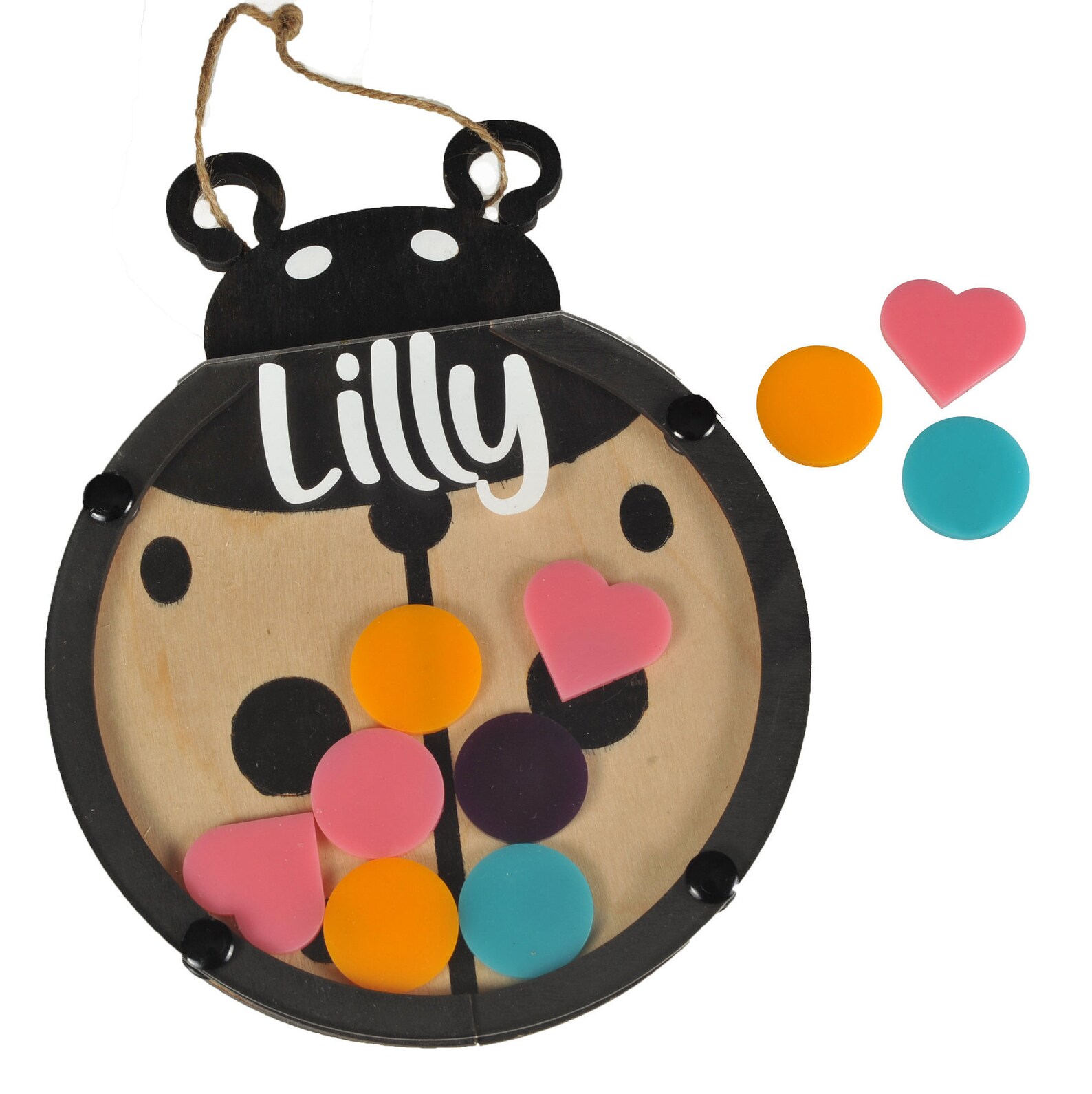 Ladybug Token Reward Chart Personalized Kids Chore Chart | Etsy Canada