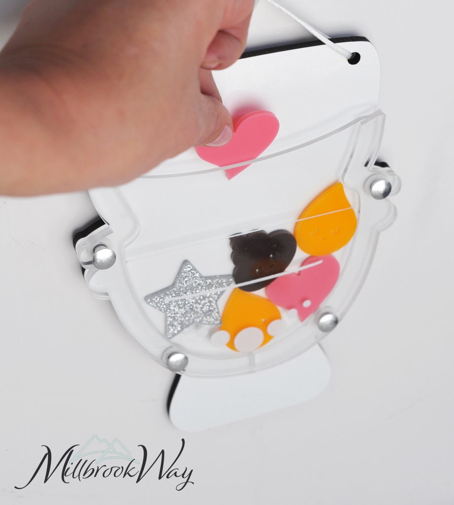 Potty Training Tokens for Reward Charts Pink Hearts Stars - Etsy