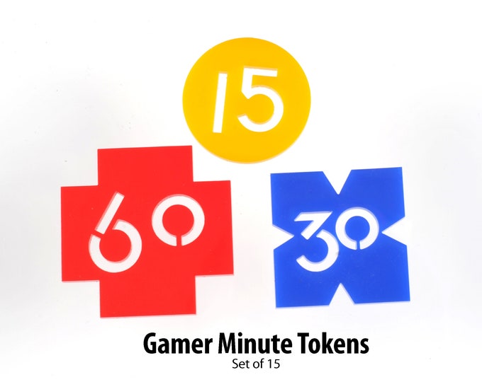 Gamer Reward Tokens for Screen Time Incentive Jar Set of 15 - Etsy