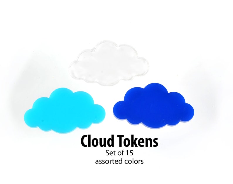 Set of 15 Acrylic Tokens for Reward Charts - Etsy