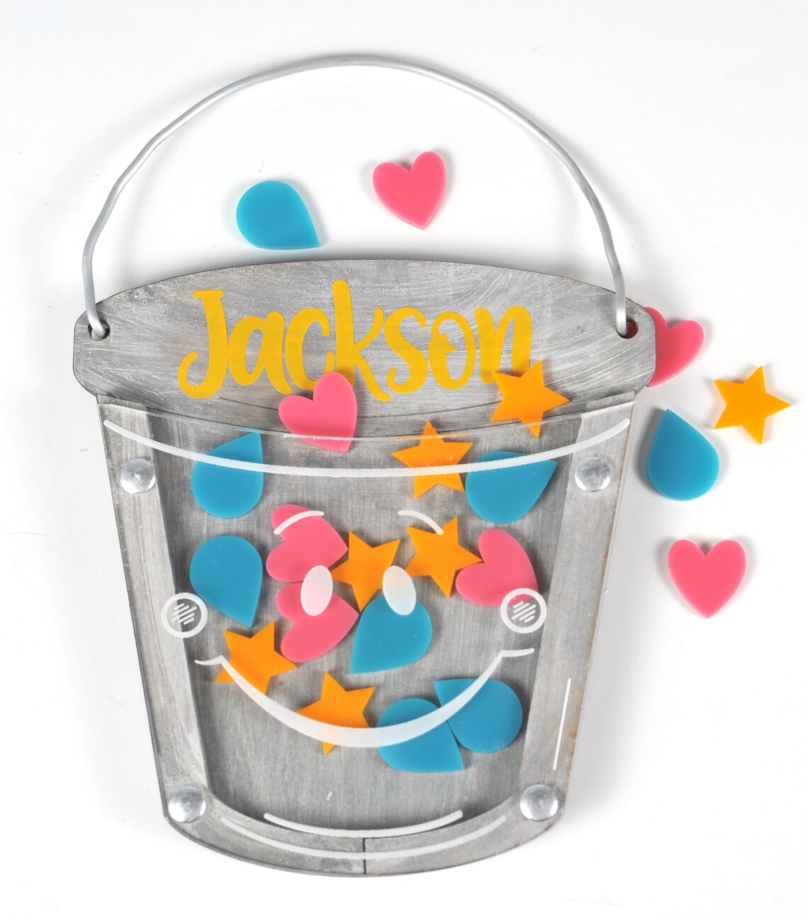 Bucket Filler Token Reward Chart medium Treat People With - Etsy