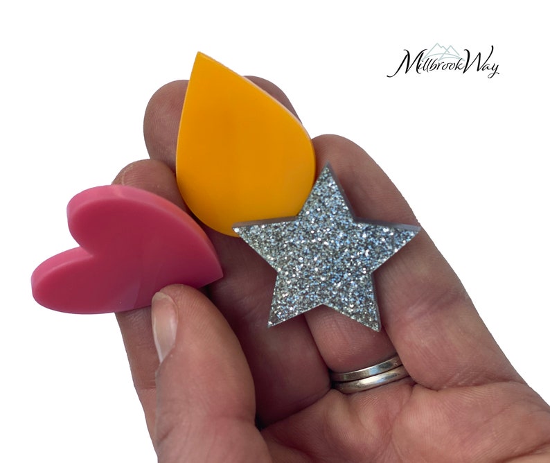 Acrylic Tokens for Girl Potty Reward Jar Set of 15 - Etsy