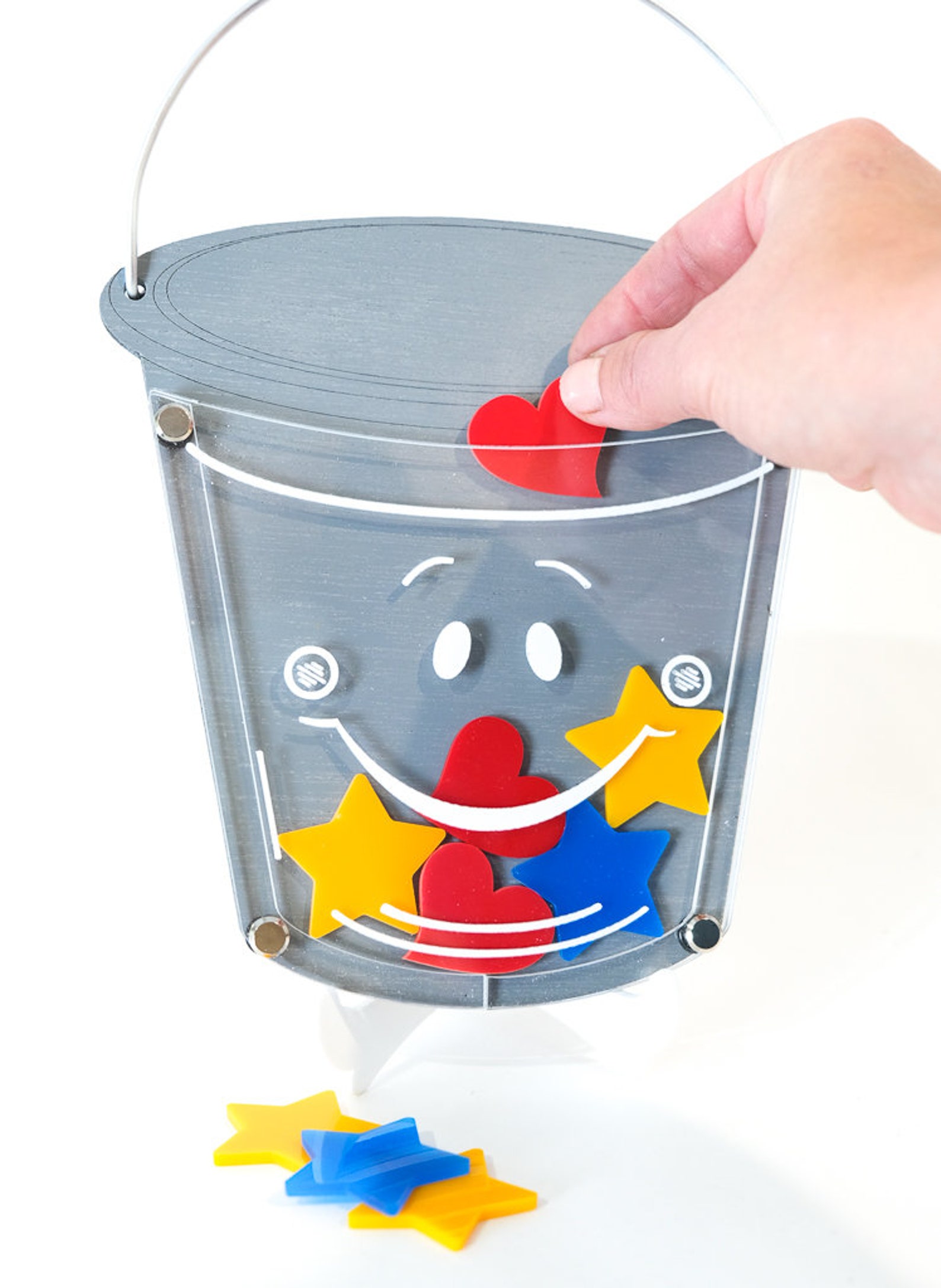 Bucket Filler Token Reward Chart medium Treat People With - Etsy