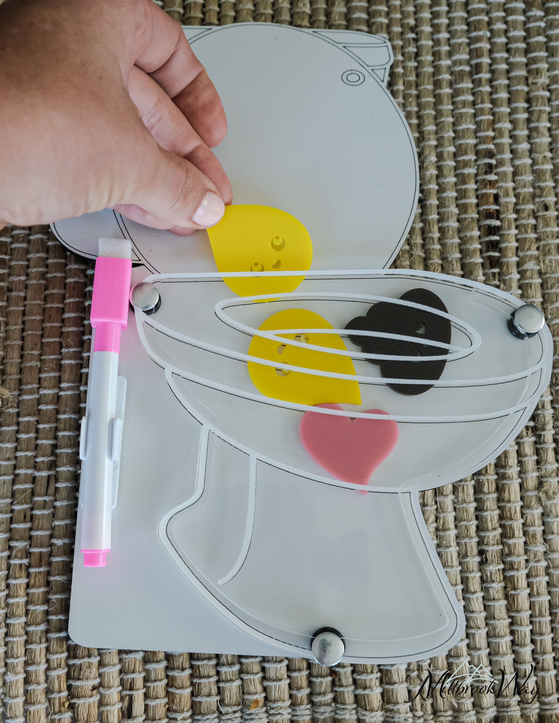 Potty Training Tokens for Reward Charts Pink Hearts Stars - Etsy