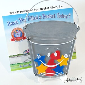 Bucket Filler Token Reward Chart (medium)- Treat People With Kindness ...