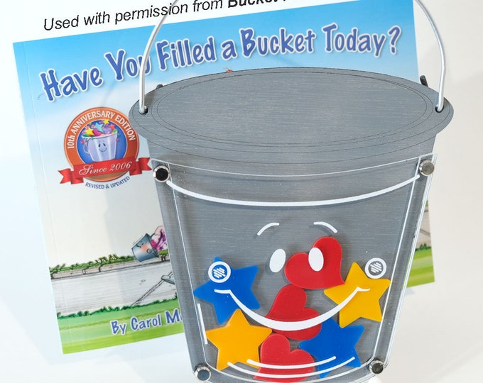 Bucket Filler Token Reward Chart (medium)- Treat People With Kindness ...