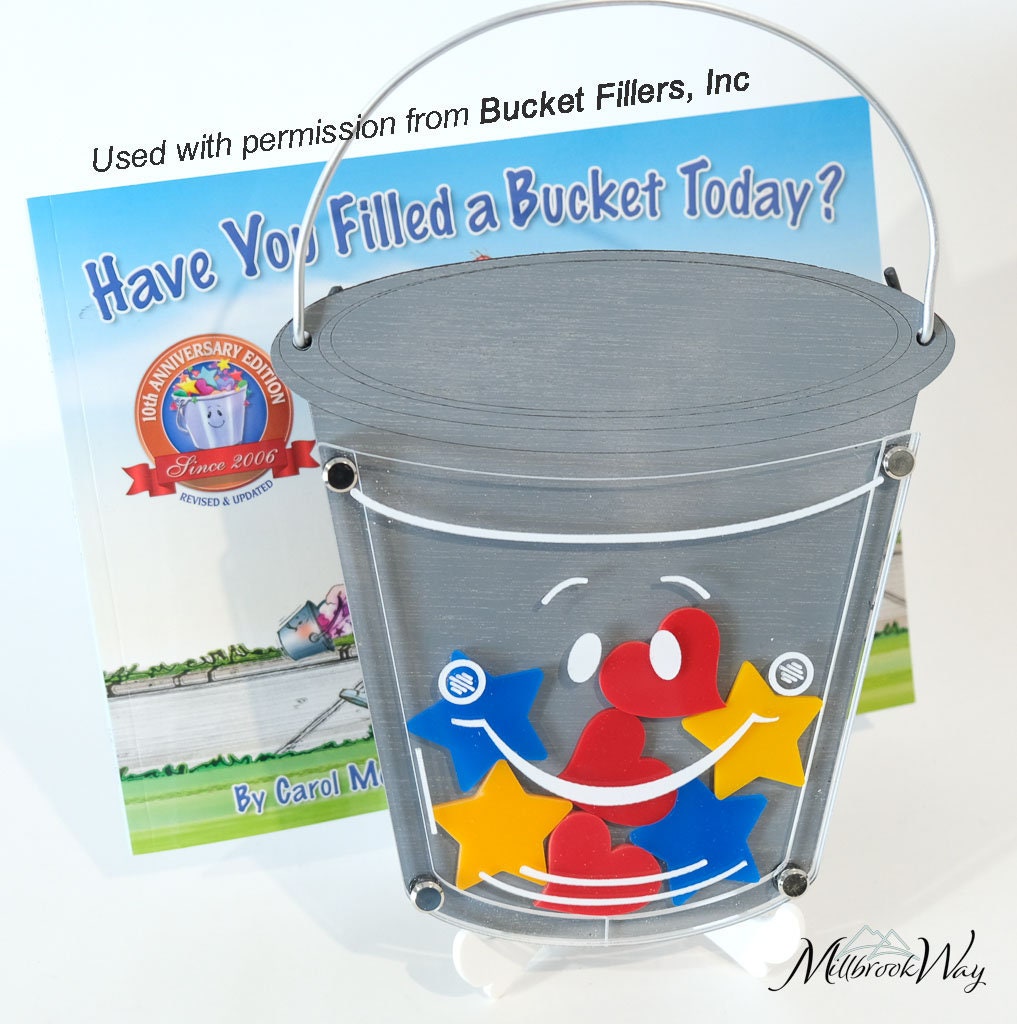 Bucket Filler Token Reward Chart medium Treat People With - Etsy