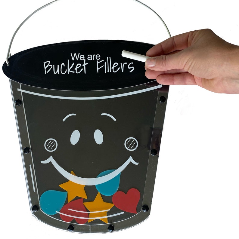 Classroom Bucket Filler Token Reward Chart/chalkboard large - Etsy