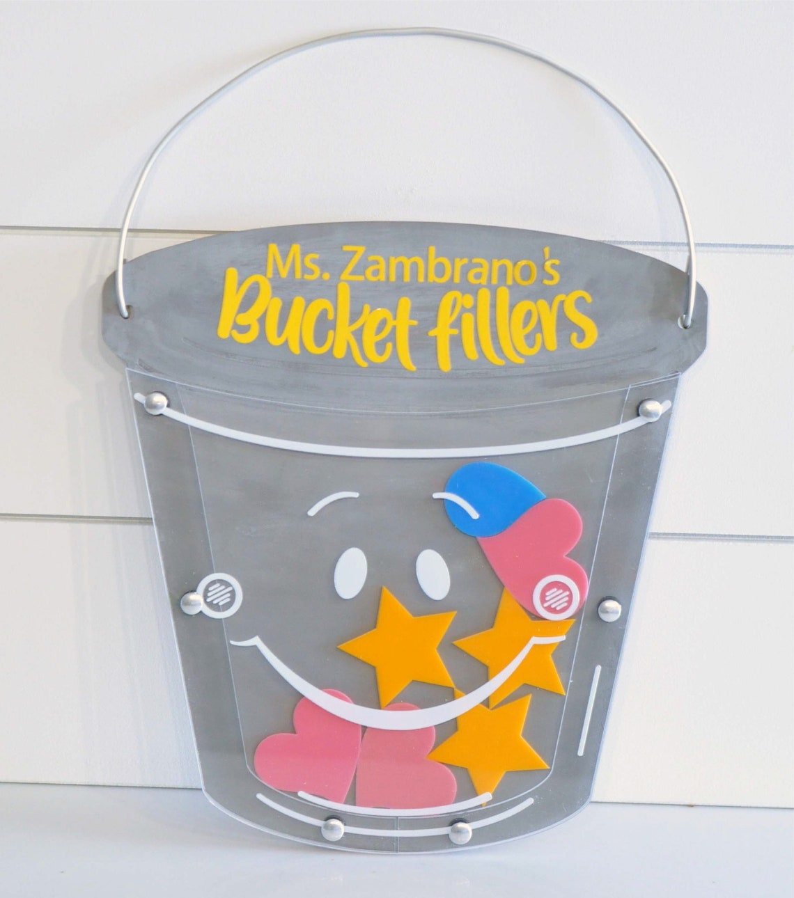 Classroom Bucket Filler Token Reward Chart large - Etsy