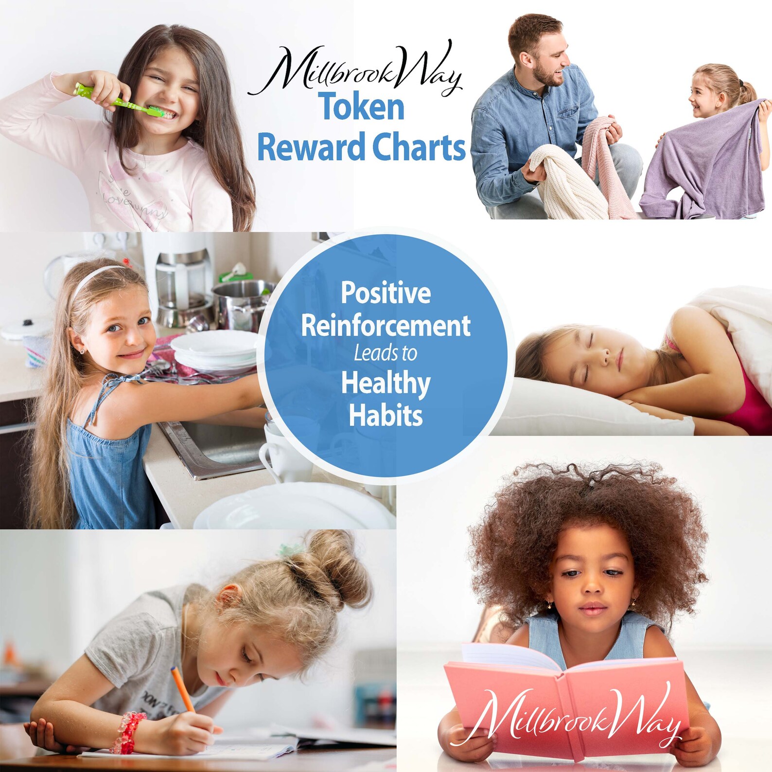 Bucket Filler Token Reward Chart medium Treat People With - Etsy