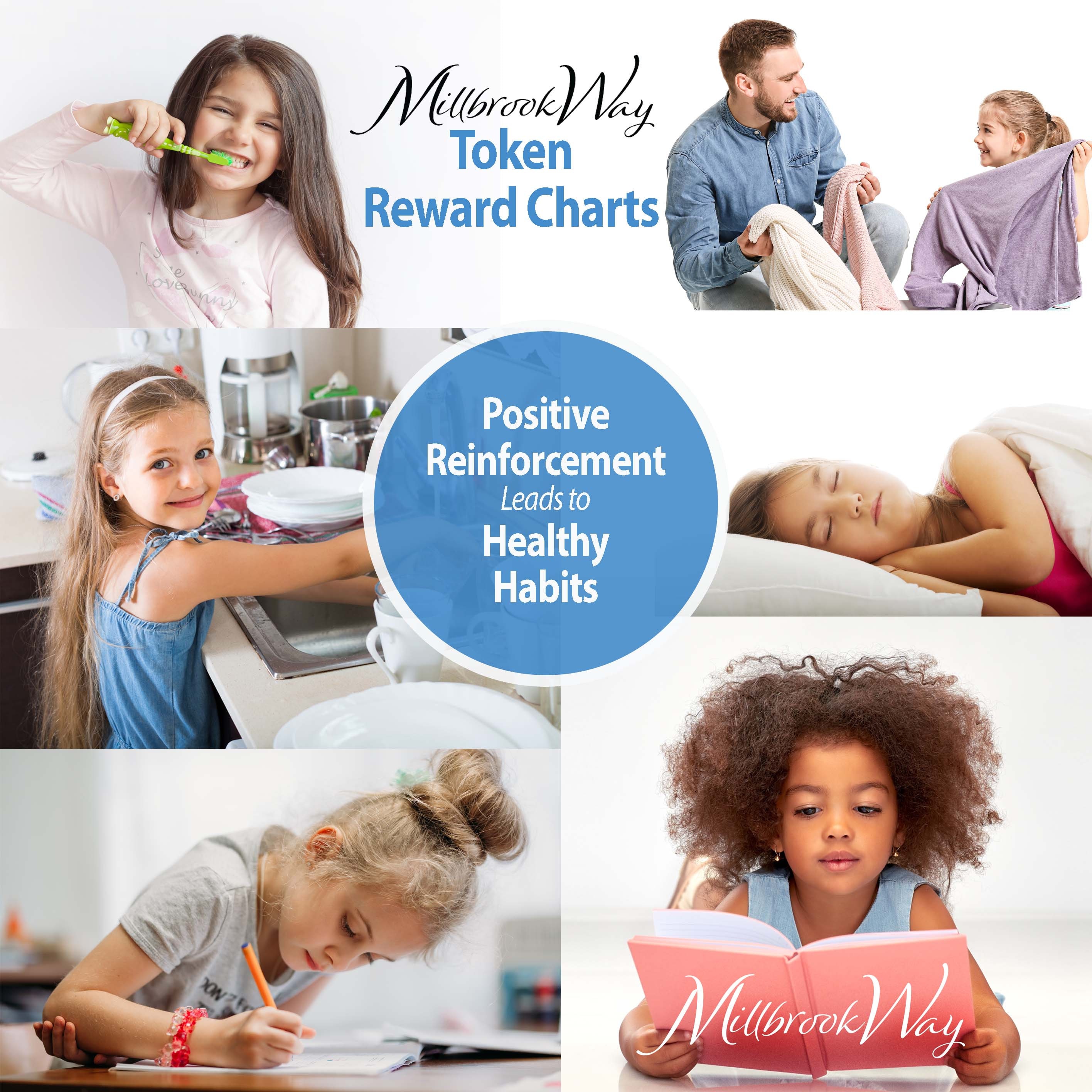 Bucket Filler Token Reward Chart medium Treat People With - Etsy