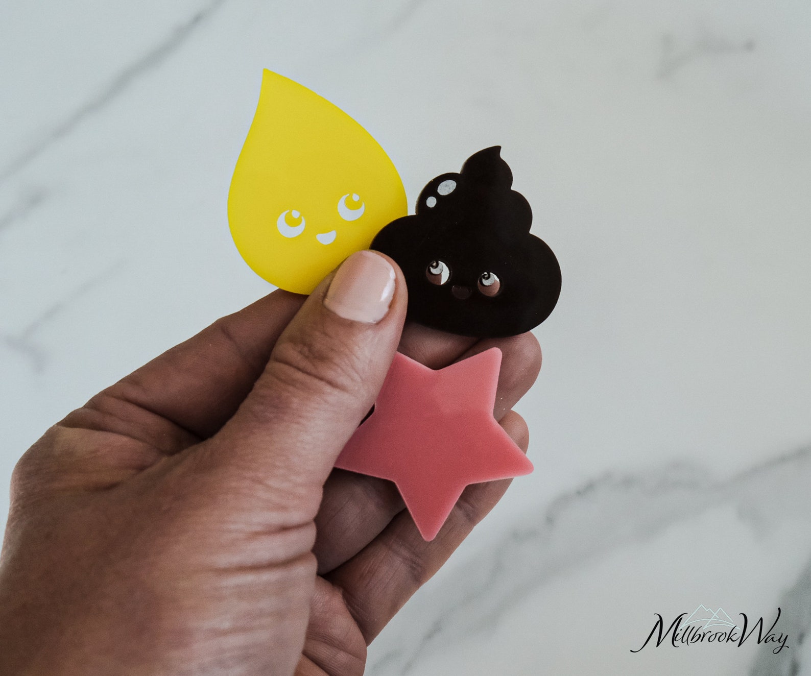 Potty Training Tokens for Reward Charts Pink Hearts Stars - Etsy