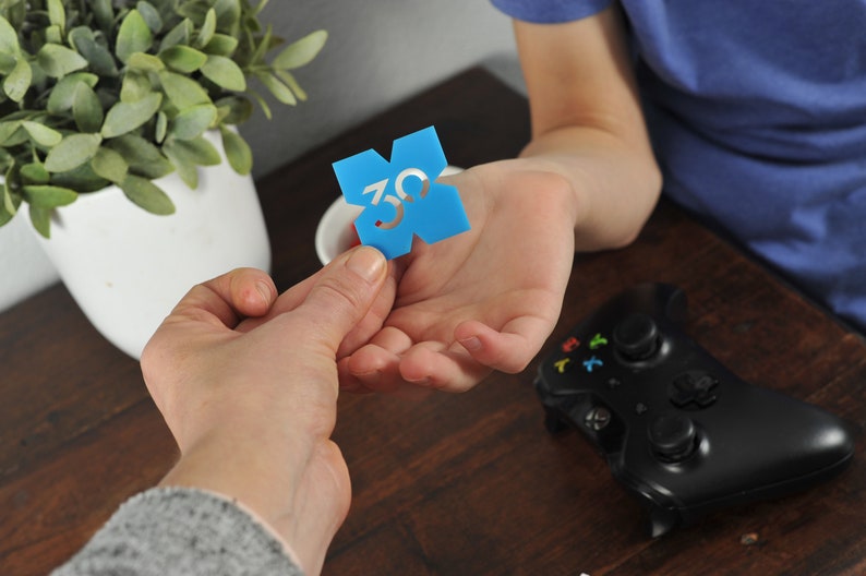 Gamer Reward Tokens for Screen Time Incentive Jar Set of 15 | Etsy