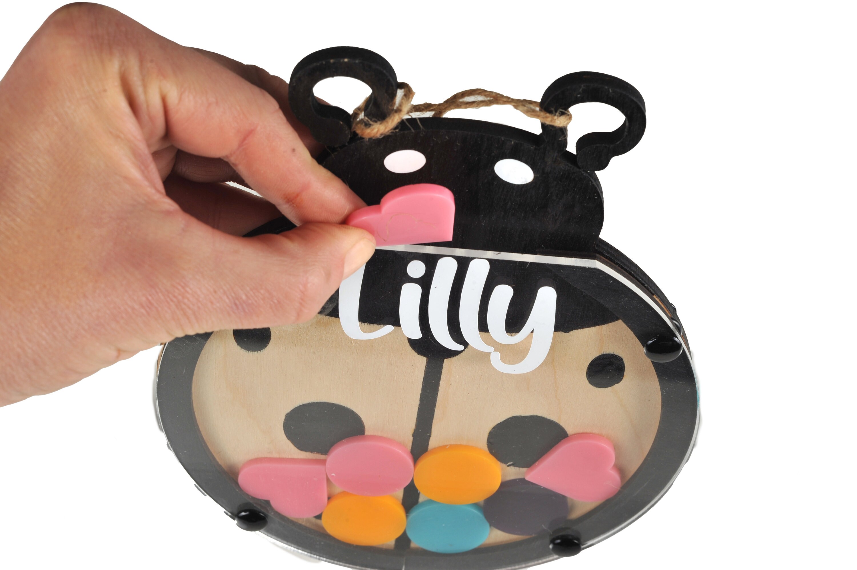 Ladybug Token Reward Chart Personalized Kids Chore Chart | Etsy Canada