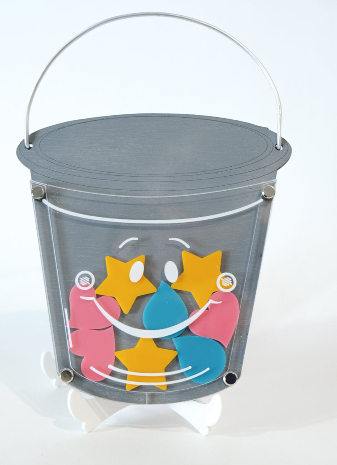 Bucket Filler Token Reward Chart medium Treat People With - Etsy