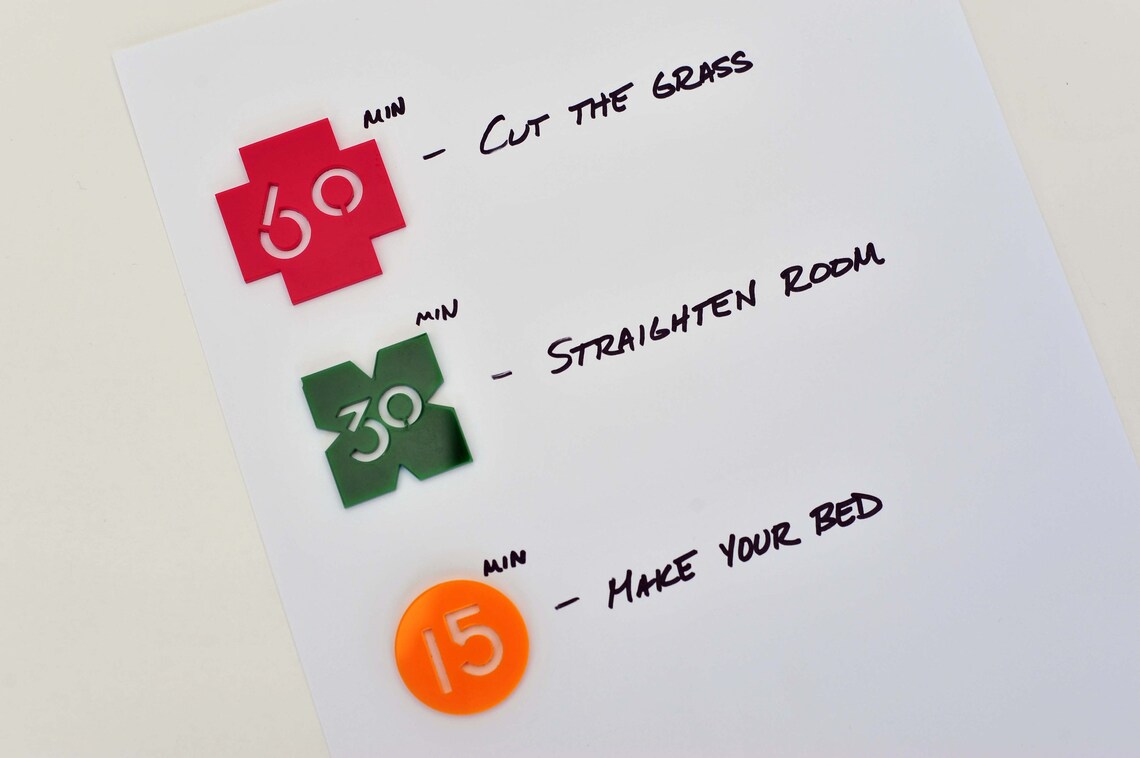 Screen Time Chore Chart Positive Reward Incentive System - Etsy