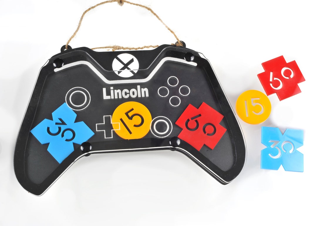 Screen Time Chore Chart, Positive Reward Incentive System, Behavior ...