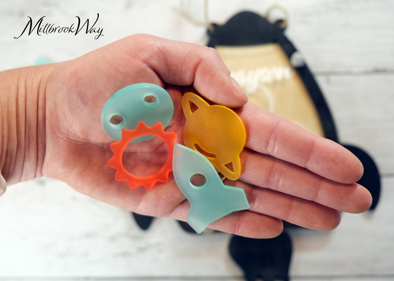 Set of 15 Acrylic Tokens for Reward Charts - Etsy