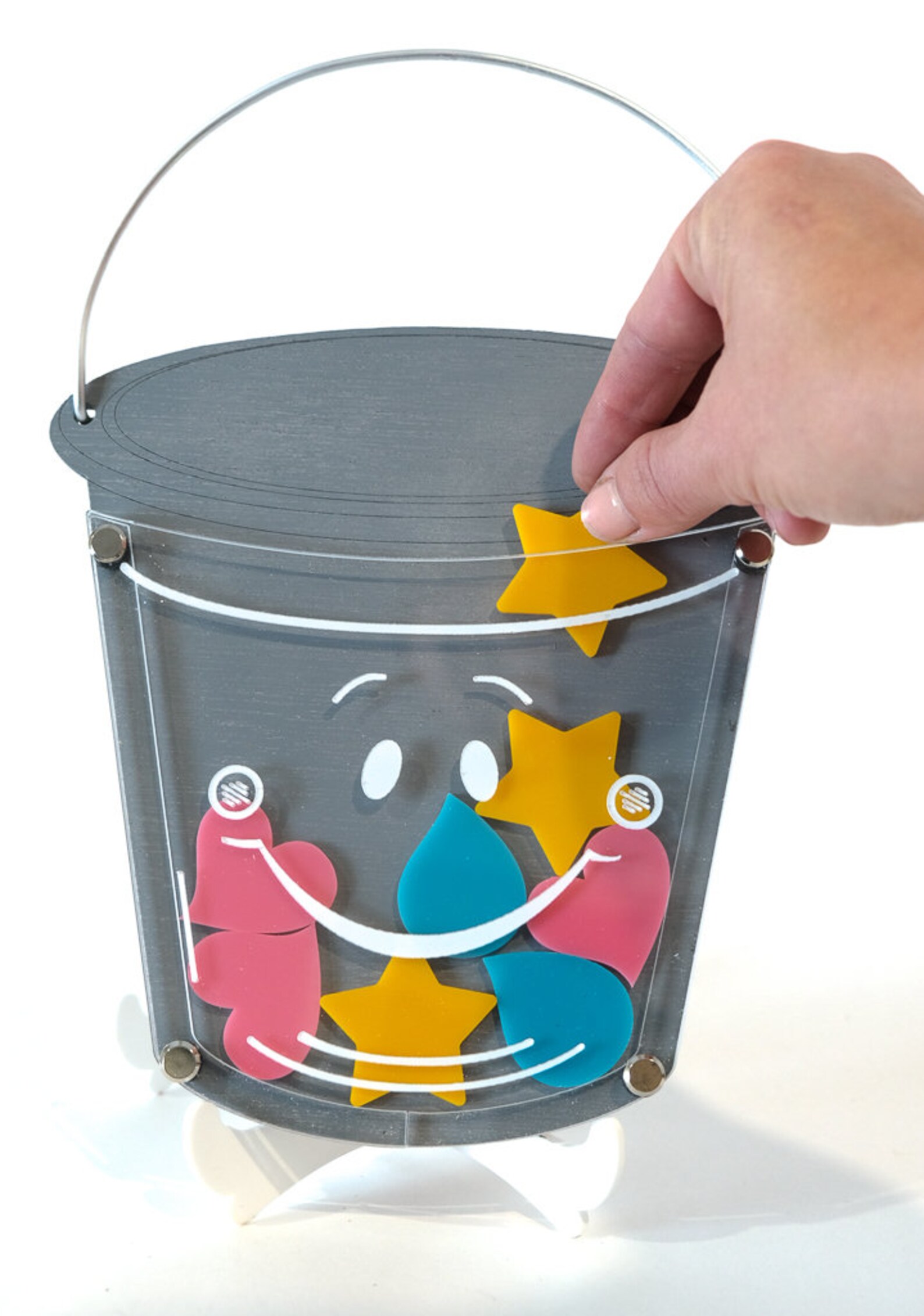 Bucket Filler Token Reward Chart medium Treat People With - Etsy