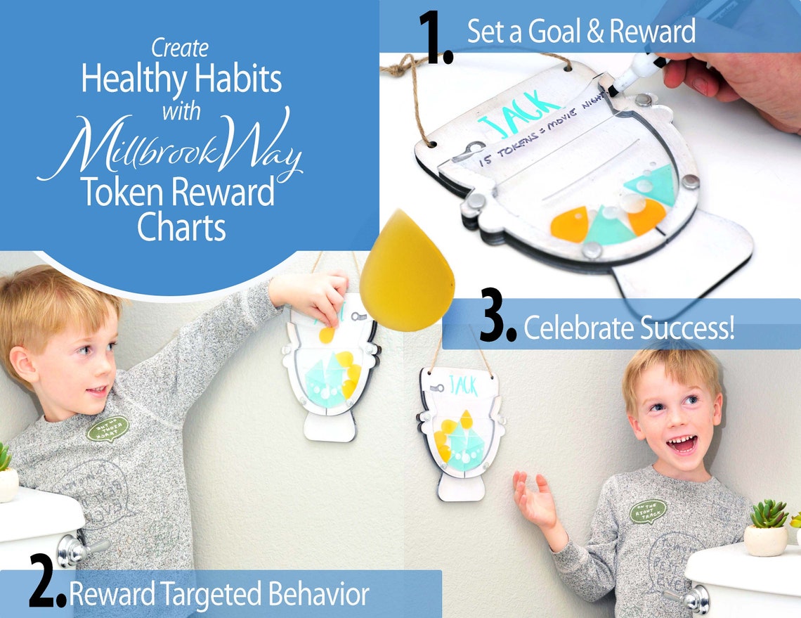 Bucket Filler Token Reward Chart medium Treat People With - Etsy