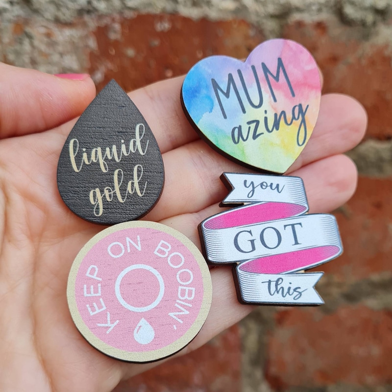 Breastfeeding Pin - Etsy