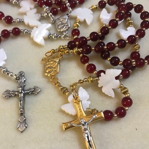Confirmation Rosary - Etsy