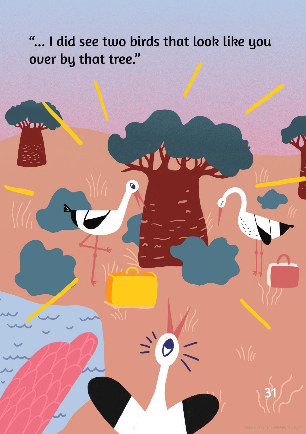 Grounded, Story Book for Children, Friendship, Animals, Stork, Digital ...