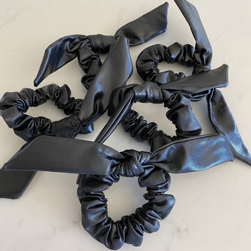 Bow Scrunchie - Etsy